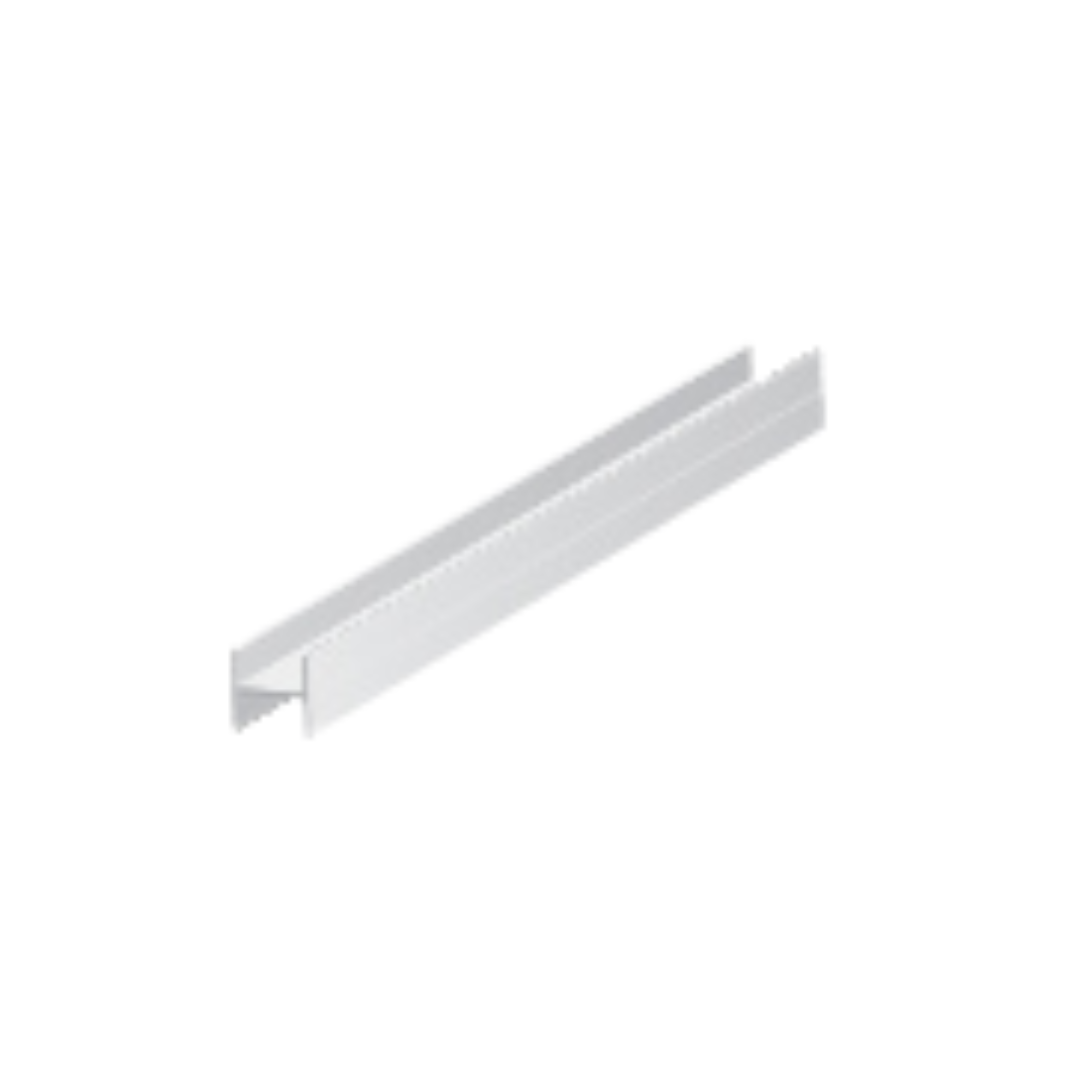 Profilis H-21 "Simple" FR18, 3m., sidabras - Jakuta